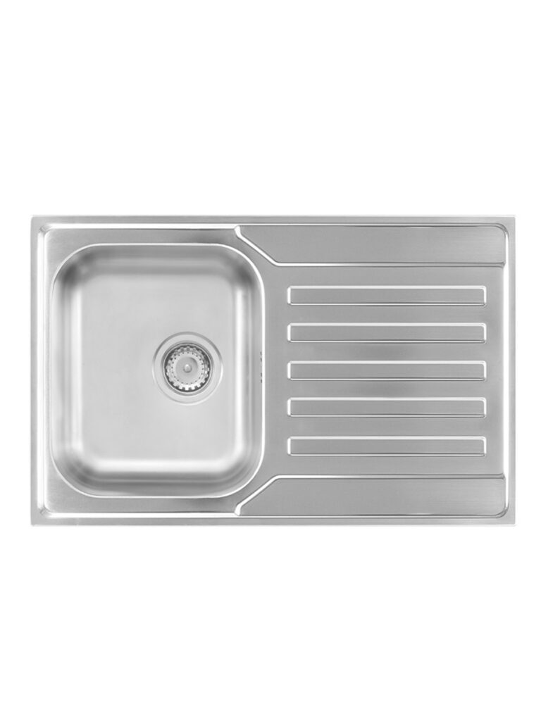 Sudopera Metalac inox usadna Nera Praktik 79x50cm jednodelna ø90 ...